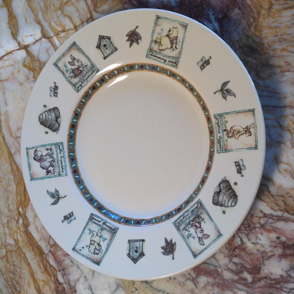 Disney | Dining | Disney Winnie The Pooh Serving Platter Plate Dish 1 ...